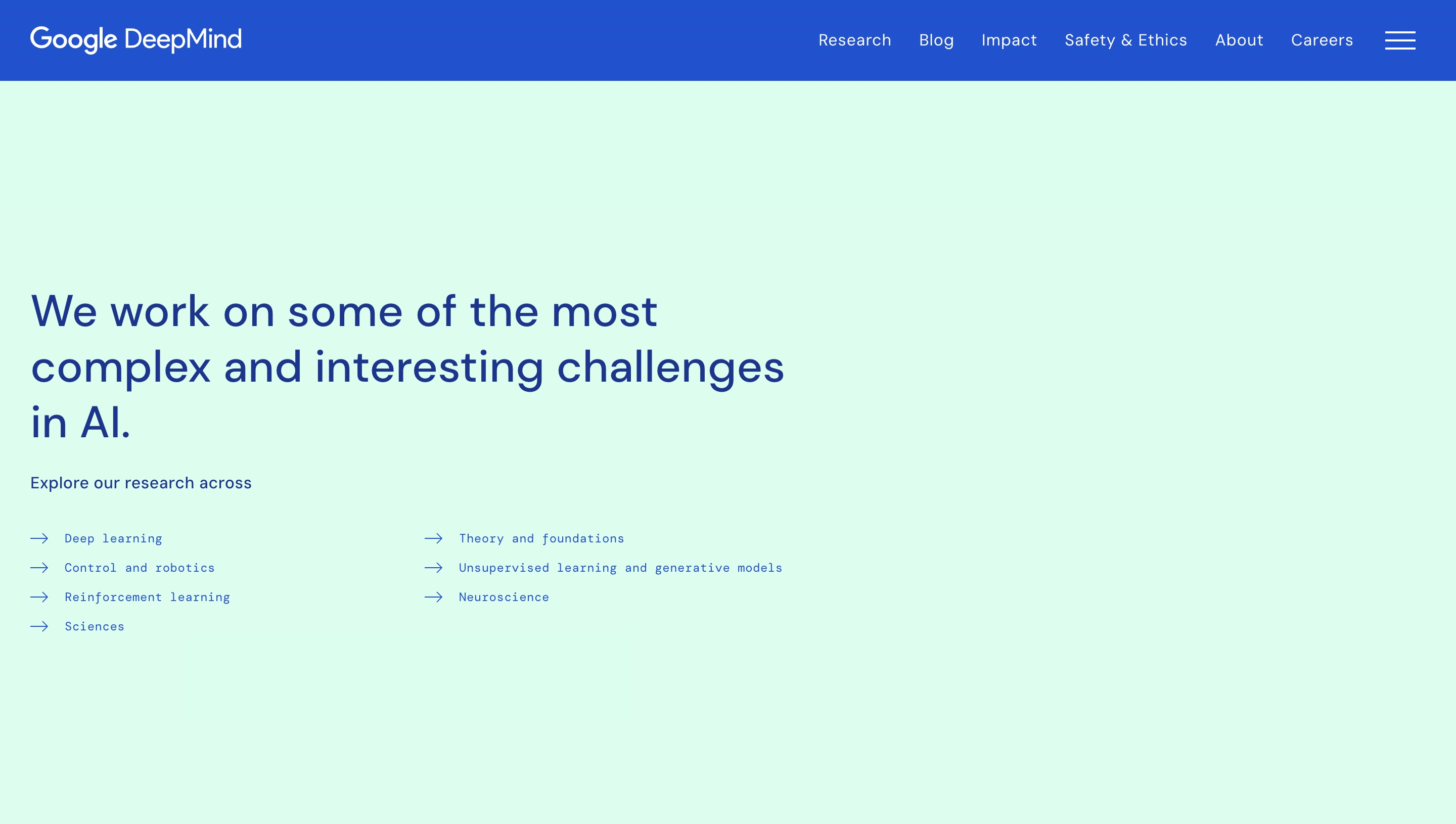 Google DeepMind Research | AI Alignment